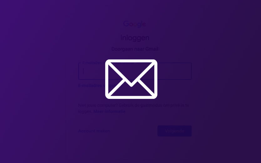 Webmail gebruiken - Helpdesk | Maintain Design